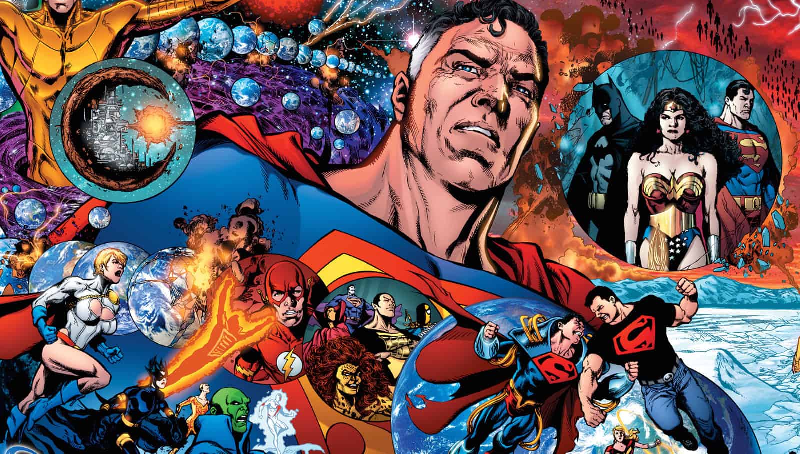Top 10 Superheroes of All Time from Marvel and DC